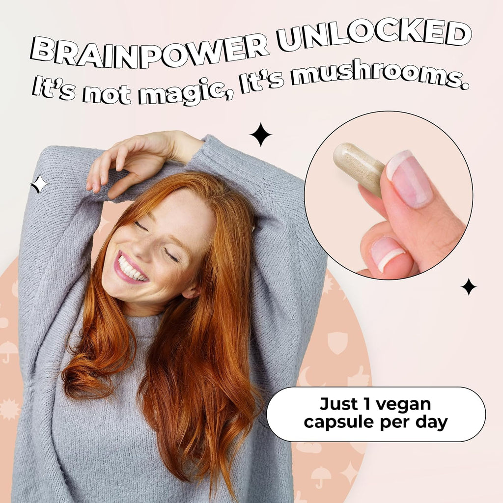 lion's mane capsules for focus
