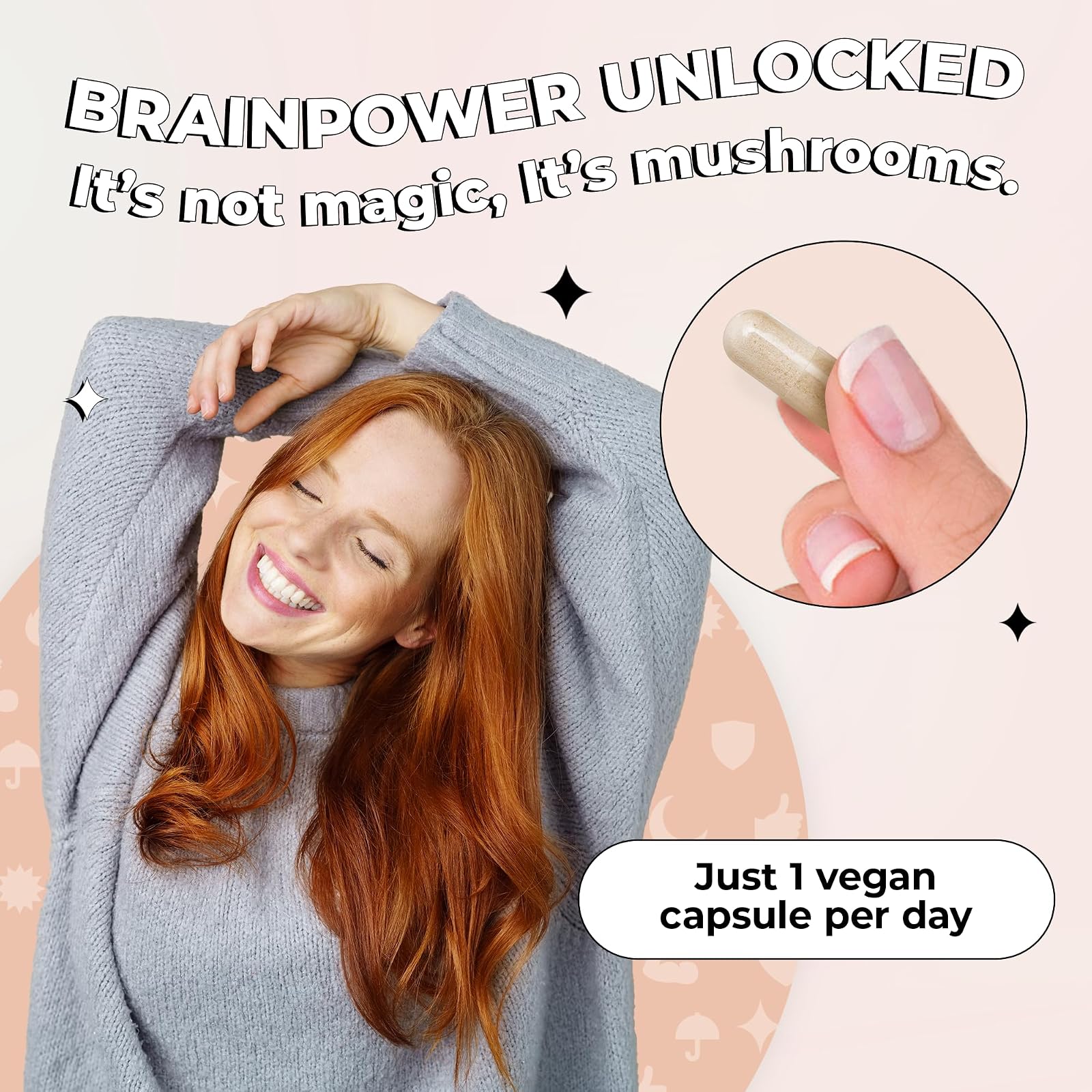 lion's mane capsules for focus