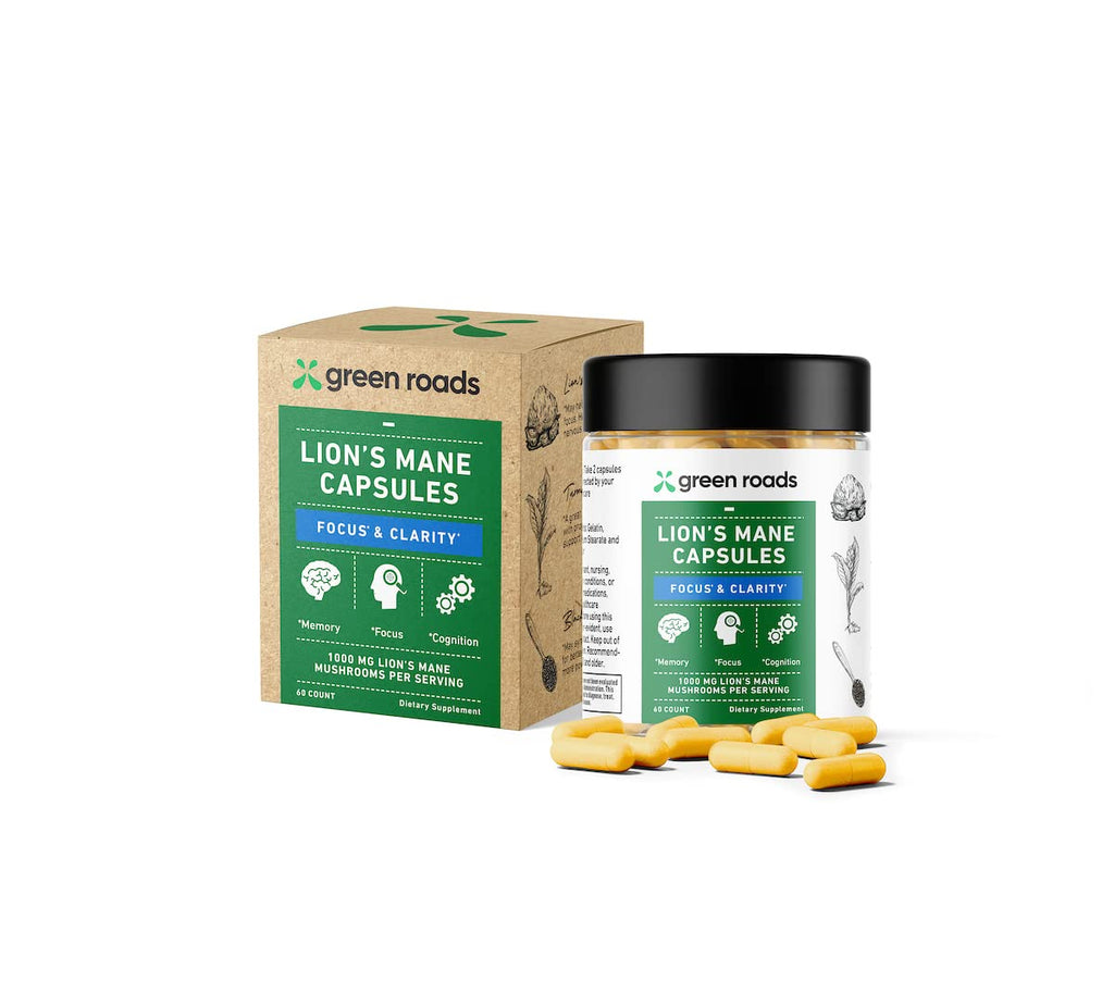 lion's mane capsules for focus