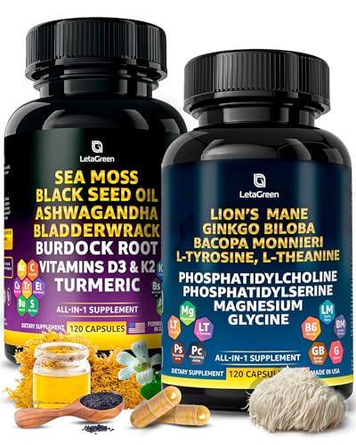 lion's mane capsules for focus