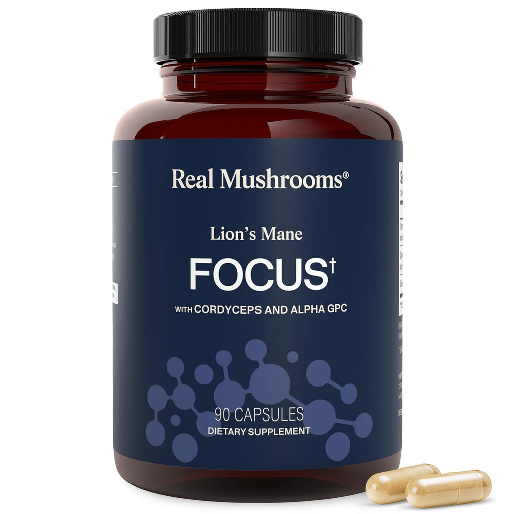 lion's mane capsules for focus