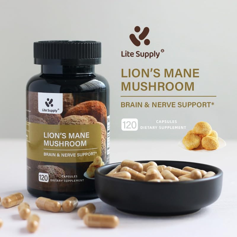 Lion's Mane capsules for focus