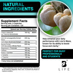 lion's mane capsules for improved memory