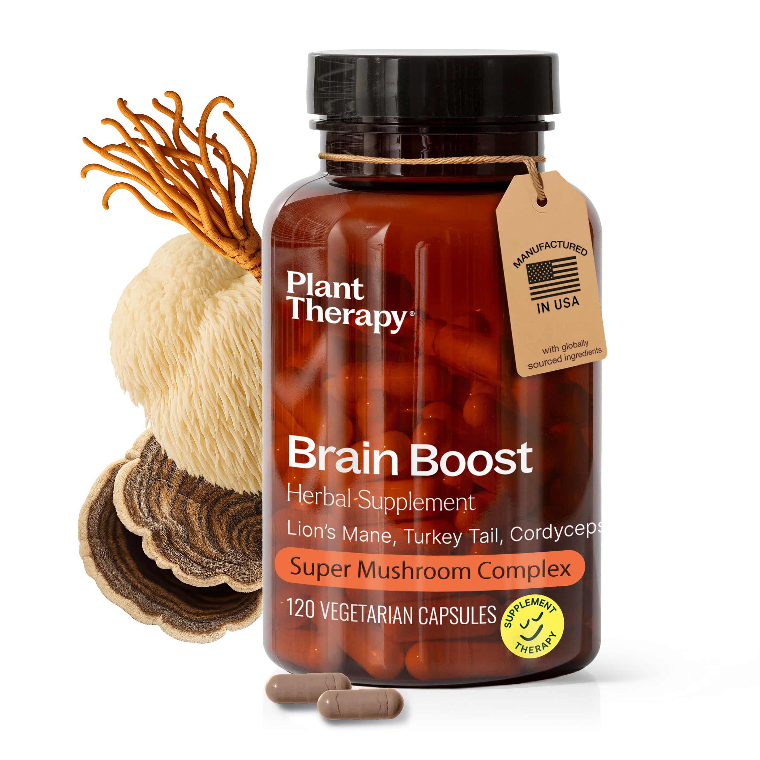 Lion's Mane capsules for memory