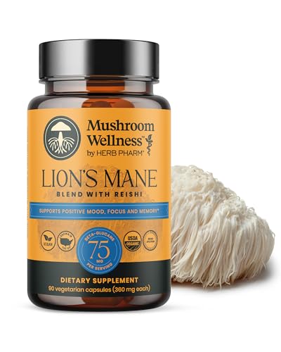 Lion's Mane capsules for memory