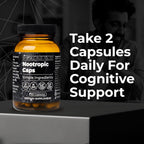 Lion's Mane capsules for mental clarity