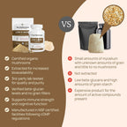 Lion's Mane capsules for mental clarity