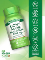 lion's mane capsules for mental clarity