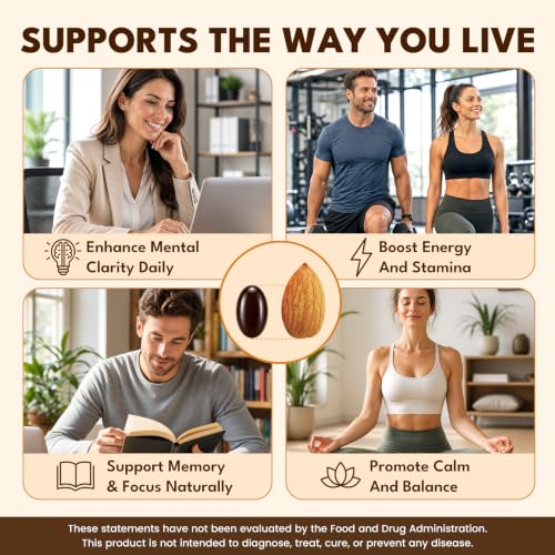 Lion's Mane capsules for mental clarity
