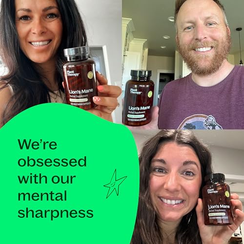 Lion's Mane capsules for mental performance