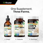 lion's mane capsules for overall wellness