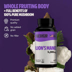lion's mane capsules for stress relief