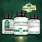 lion's mane capsules for stress relief