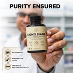 lion's mane capsules for stress relief