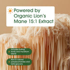 lion's mane capsules for wellness