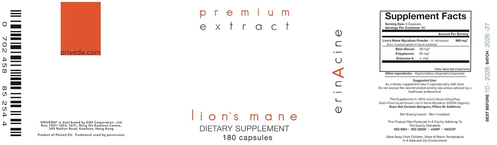 lion's mane capsules for wellness