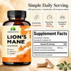 lion's mane capsules for wellness
