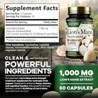 lion's mane capsules for wellness