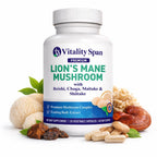 lion's mane capsules for wellness