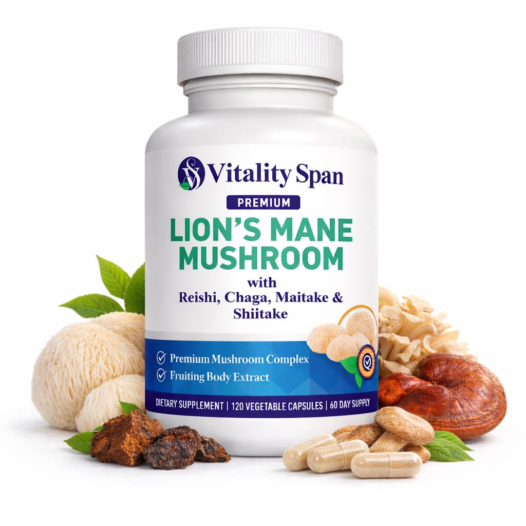 lion's mane capsules for wellness