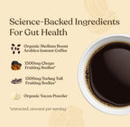 Lion's Mane & Chaga coffee mix benefits