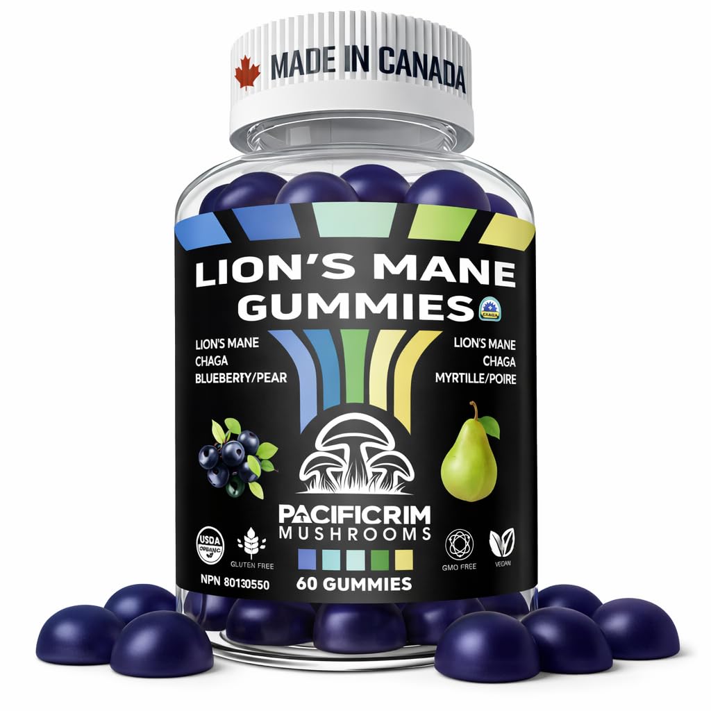 Lion's Mane Chaga gummies for focus