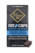 Lion's Mane chocolate bar for brain health
