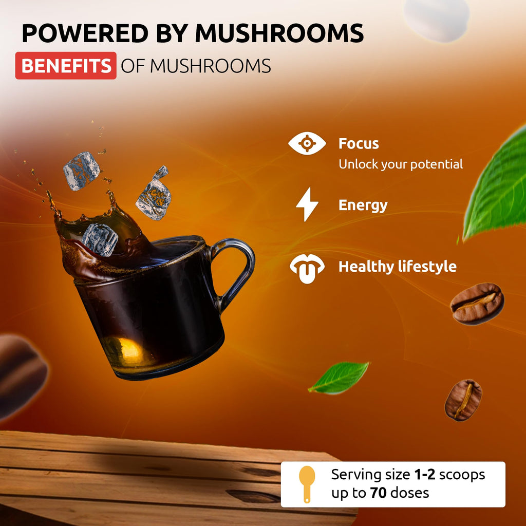 Lion's Mane coffee benefits