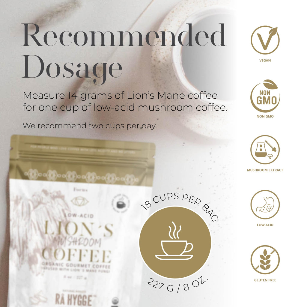 lion's mane coffee for brain health