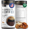 lion's mane coffee for energy