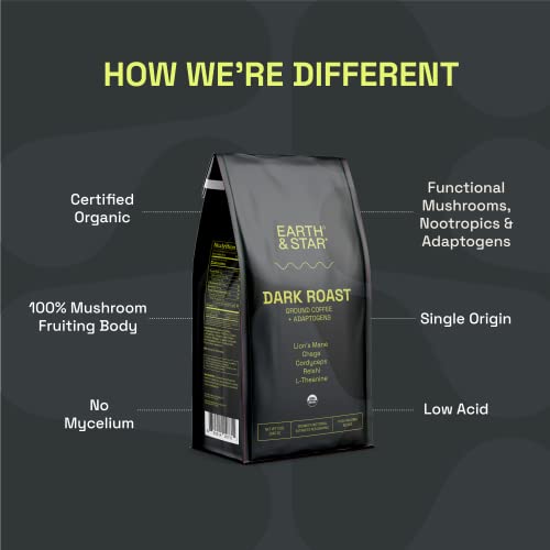 Lion's Mane coffee for focus