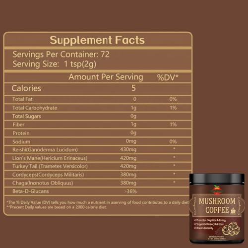 Lion's Mane coffee for focus