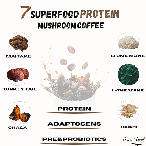 Lion's Mane coffee for mental clarity