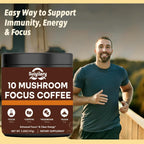 Lion's mane coffee for mental clarity