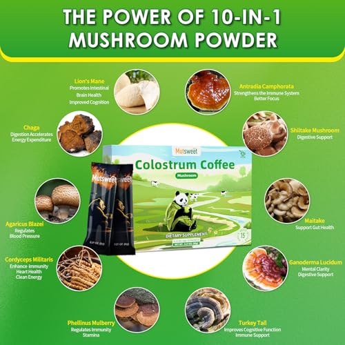 Lion's Mane coffee for mental clarity
