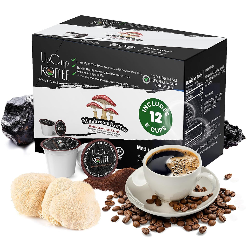 lion's mane coffee pods for energy