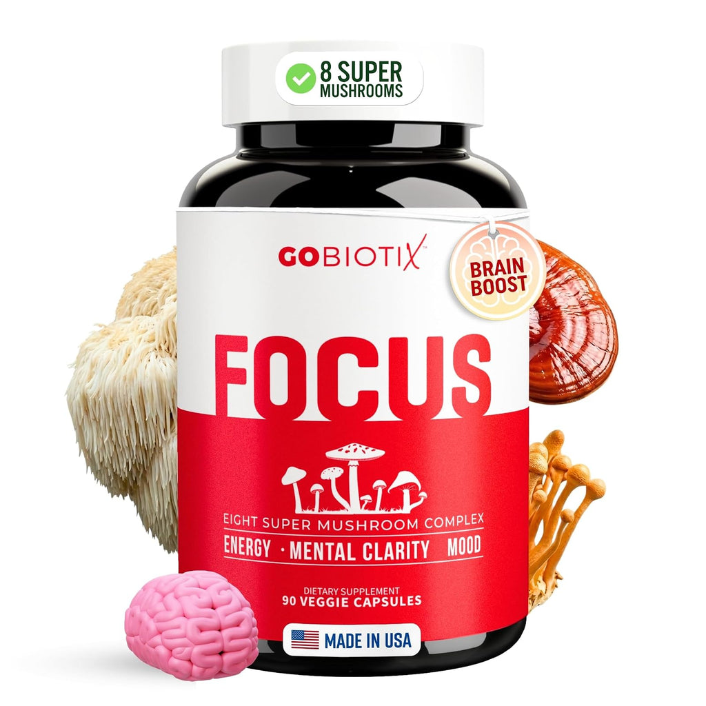 lion's mane cognitive support capsules