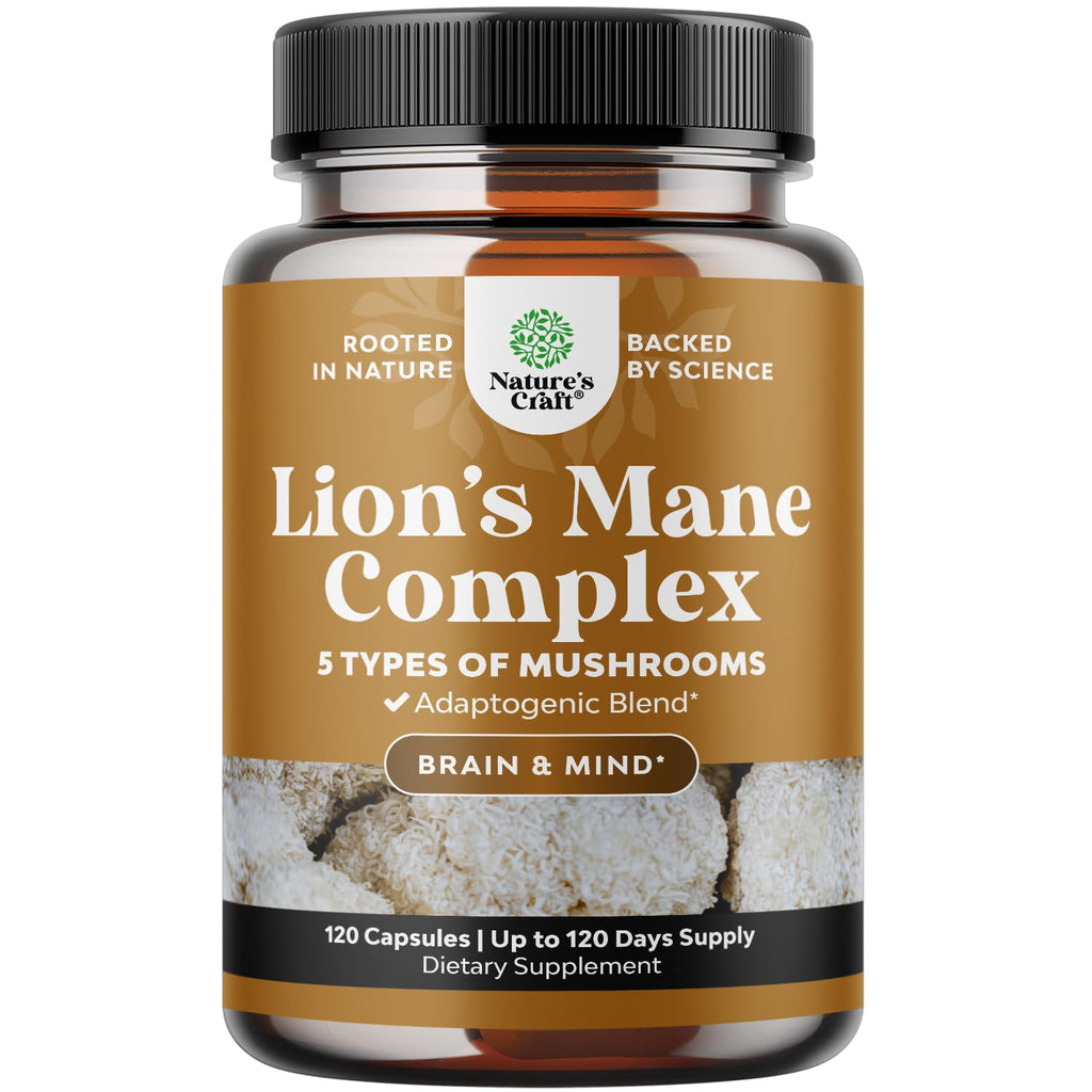 Lion's Mane Complex for brain health