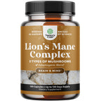 Lion's Mane Complex for brain health