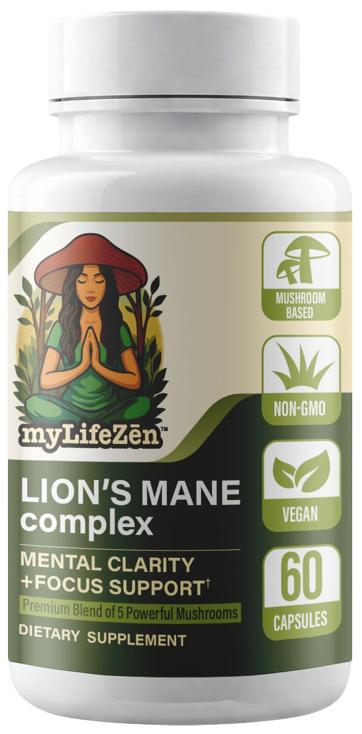 Lion's Mane Complex for brain health