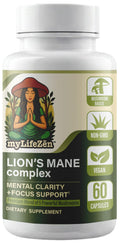 Lion's Mane Complex for brain health