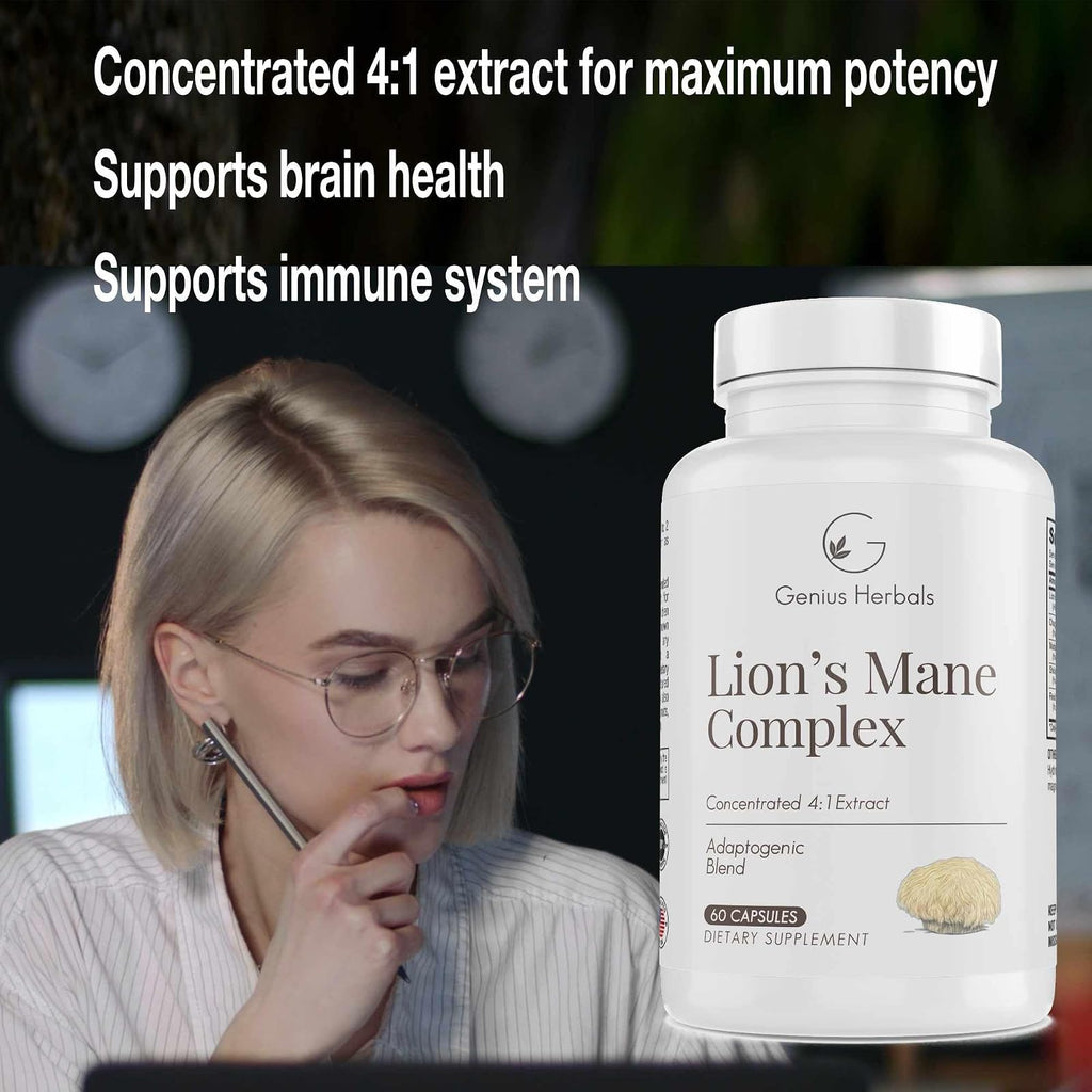 lion's mane complex for mental clarity