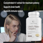 lion's mane complex for mental clarity