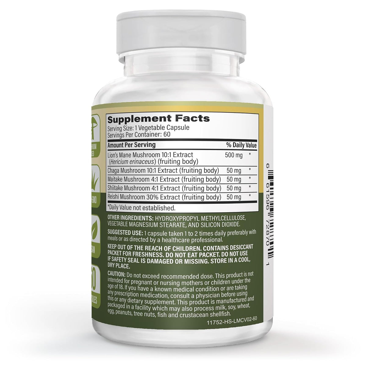 Lion's Mane Complex for mental clarity