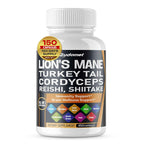 Lion's Mane Complex mushroom blends