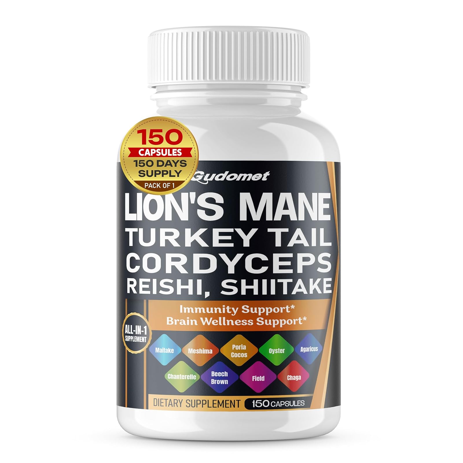Lion's Mane Complex mushroom blends