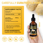 Lion's Mane drops for cognitive health