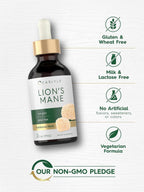lion's mane drops for mental clarity