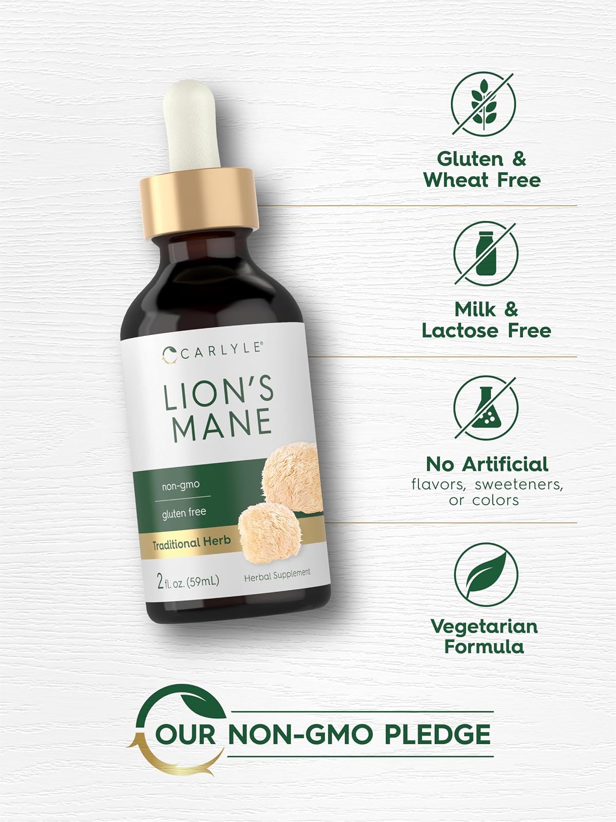 lion's mane drops for mental clarity