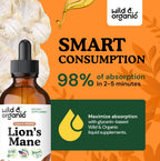 lion's mane drops for stress relief